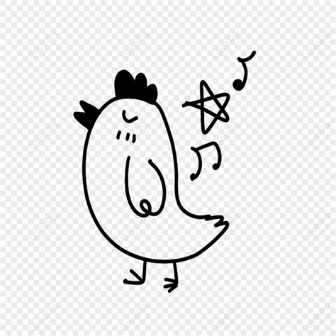 흑인과 백인 라인 일러스트 그림 부활절 낙서 스타일계란그래피티 Png 일러스트 무료 다운로드 Lovepik