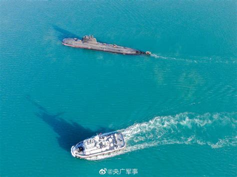 北部战区海军某潜艇部队新年开训鏖战深海训练本领战斗