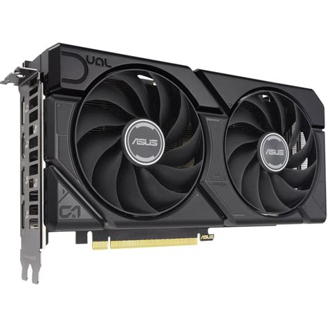 Видеокарта AMD Radeon RX 7600 XT ASUS OC 16Gb (DUAL-RX7600XT-O16G ...