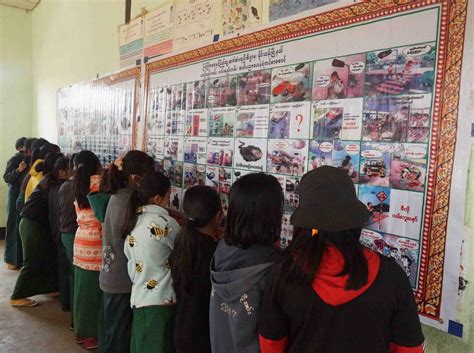 မိုင်းယန်းမြို့နယ်တွင် နယ်လှည့်ဝန်ဆောင်မှု အသိပညာပေးဟောပြောပွဲနှင့် နံရံကပ်စာစောင်ပြသ