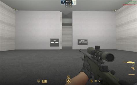 【cs2】想要成为枪男吗？不妨试试这张练枪图 3楼猫