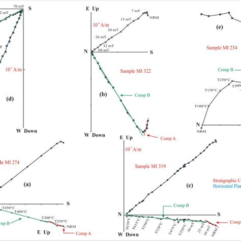 Orthogonal Vector Plots Filled Circles Horizontal Plane Crosses Download Scientific