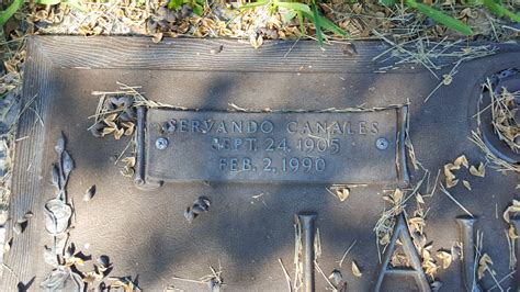 Servando Canales Laurel 1905 1990 Mémorial Find A Grave