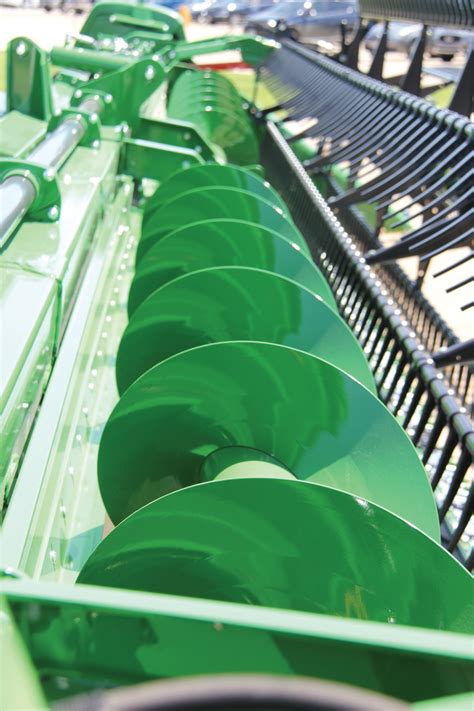 John Deere Updates The S Series Combine Grainews