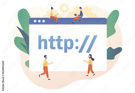 Data Web Page Hypertext Transfer Protocol Concept Web Browser Internet Communication