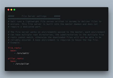 Salt Use Cases For Cumulus Linux Linux Use Case File Server