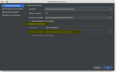 Python How Do I Use Anaconda Packages In PyCharm Without Having To Reinstall Them Stack