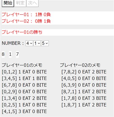 【javascript初心者】数字当てゲームを作った。 javascript qiita