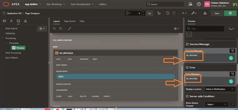Substitution Strings Oracle Apex Ontoor Blogs
