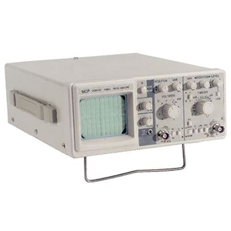 Oscilloscope Mono 10 Mhz Educomptoir Maroc