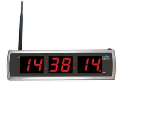 GPS Master Slave Clock GPS Master Clock Flameproof GMC201 Manufacturer From Mumbai