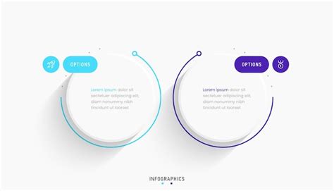 Premium Vector Vector Infographic Label Design Template With Icons And Options Or Steps Can