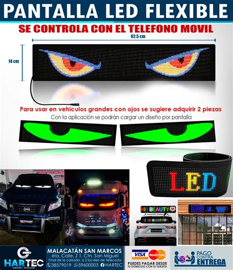 Pantalla Led Flexible Cm Hartec