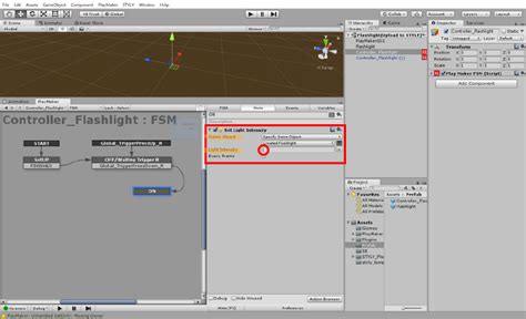 Make A Flashlight With Lights In Unity Styly
