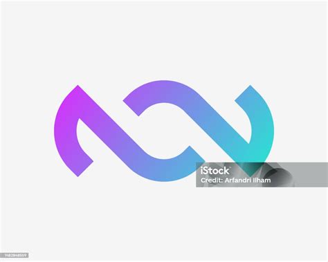 무한대 무한 루프 무한 영원 뫼비우스 간단한 최소한의 다채로운 벡터 디자인 일러스트레이션 로고에 대한 스톡 벡터 아트 및 기타 이미지 로고 연결 뫼비우스의 띠