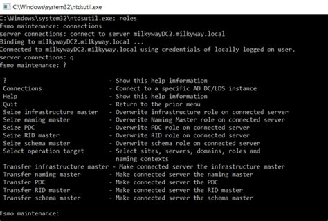 How To Transfer Fsmo Roles Netwrix Blog