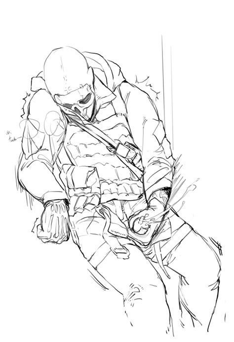 Rule 34 Call Of Duty Furaitsu Ghost Modern Warfare 2 Simon Riley Tagme 7290595