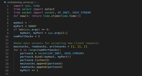 Praktikum 8 Socket Programming Multiplexing