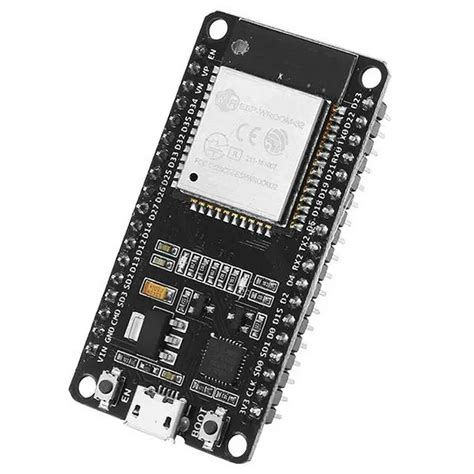 Microcontroller Esp32 Wroom Cp2102 38 Pini Micro Usb Emagro