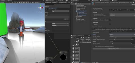 There Is A Way To Write On Depth Texture Using A Unlit Shader Graph On