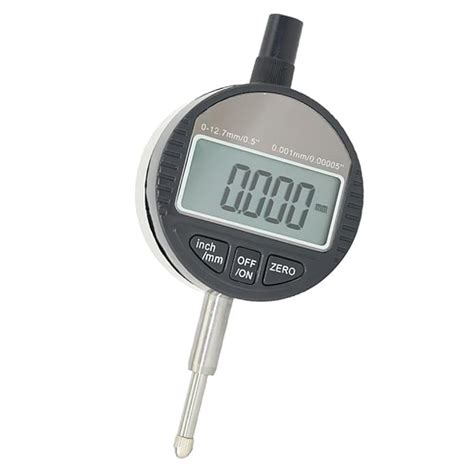 YAKSH FASHION Digital Dial Indicator Gauge 0 001mm 0 12 7mm Range Micrometer Measurement