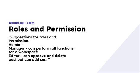 Roles And Permission Mixpost Roadmap Roles And Permission Mixpost Roadmap