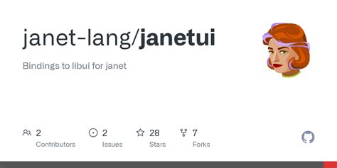 GitHub Janet Lang Janetui Bindings To Libui For Janet