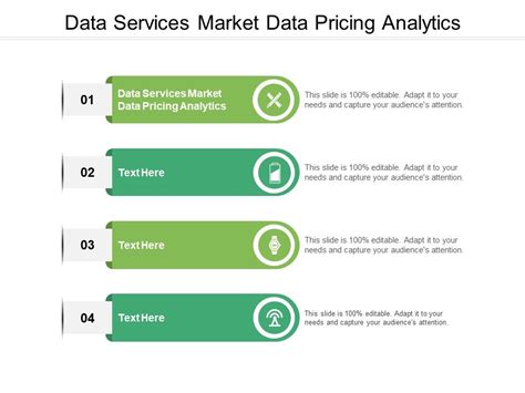 Data Services Market Data Pricing Analytics Ppt PowerPoint Presentation Slides Template Cpb Pdf