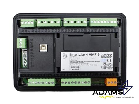 Intelilite 4 Amf 9 Módulo De Control Comap Original Reemplazo Del Amf 25 Grupo Adams