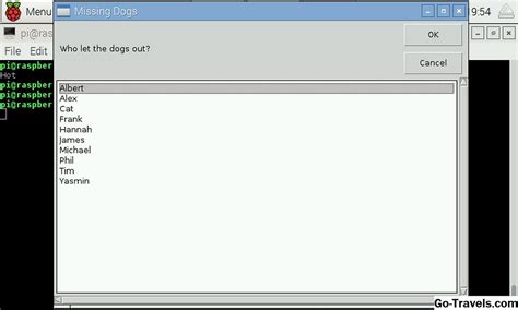 สร้าง Gui แบบง่ายด้วย Pi Raspberry ที่ใช้ Easygui ทำมากขึ้น 2025