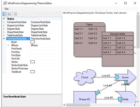 Mindfusion Diagramming For Wpf Download Softpedia