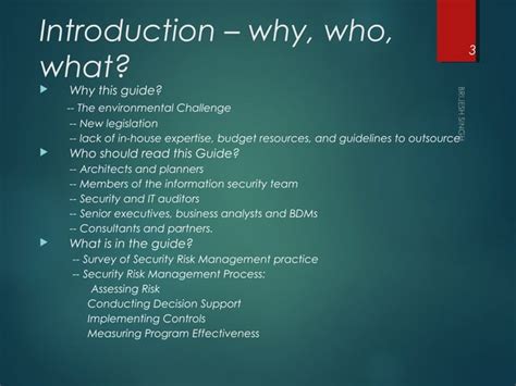Security Risk Management Ppt