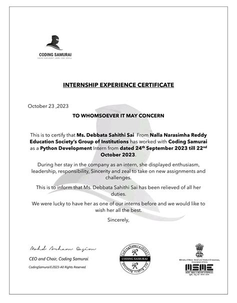 sahithi sai on linkedin codingsamurai python