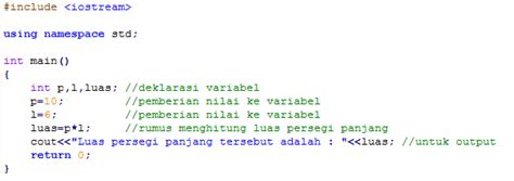 Mengenal Variabel Dan Konstanta Pada Pemrograman C ~ Belajar Bahasa
