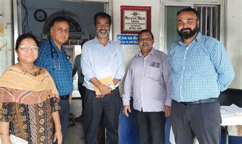 Sunil Jacob On Linkedin Had The Opportunity To Visit A Community Health Center Which Was Built In