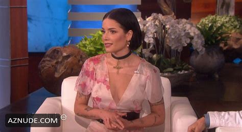 Halsey Nude Aznude