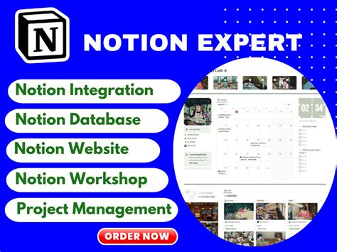 A Notion Template Notion Workplace And Notion Automation Upwork