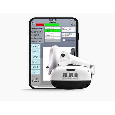 Visual Field Analyzer Jutron Vision