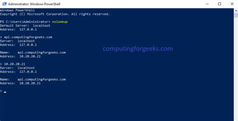 How To Add DNS A PTR Record In Windows Server ComputingForGeeks