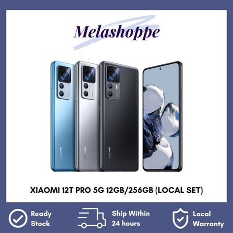 Xiaomi T Pro GB GB Local Set Lazada Singapore