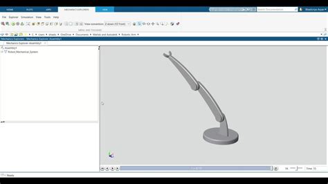 Basic Robotic Arm Manipulation Using Matlab Simulink And Autodesk