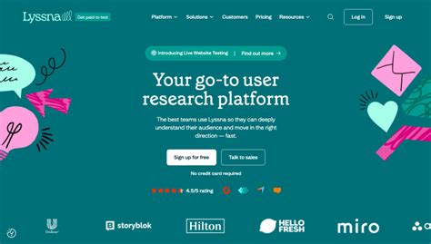 10 Usability Testing Tools For Your Ux Team Logrocket Blog