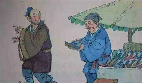 郑人买履文言文翻译 生活百科 微文网 维文网