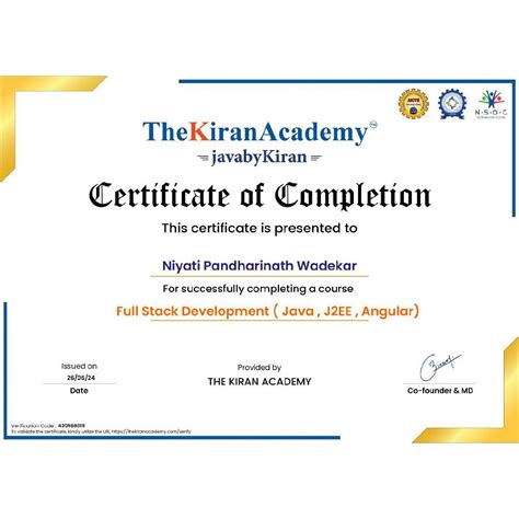 Niyati Wadekar On Linkedin Fullstackdevelopment Java J2ee Angular