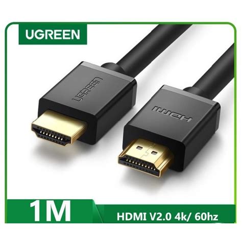 Jual Ugreen Hdmi Cable Black Kabel Hdmi Shopee Indonesia