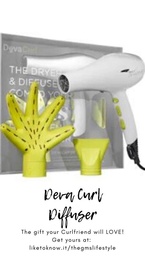 Deva Curl Diffuser For Curly And Natural Hair Deva Curl Hair Hair