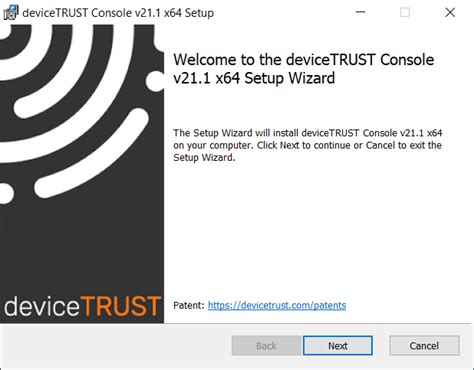 Console Devicetrust Documentation