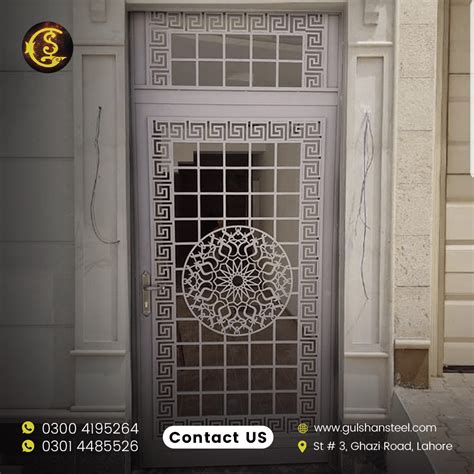 Cnc Main Door Fabrication Gulshan Steels