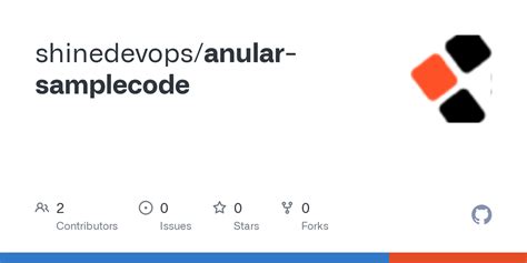 Github Shinedevopsanular Samplecode
