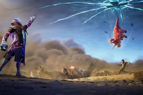 Fortnite Étoile Cachée Semaine 4 Saison 10 Défi Pluie De Débris